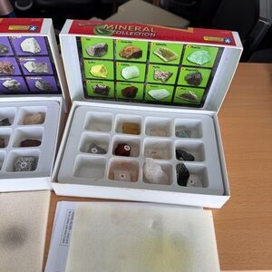 Other | Rock Collection Set With Igneous Sedimentary And Mineral ...